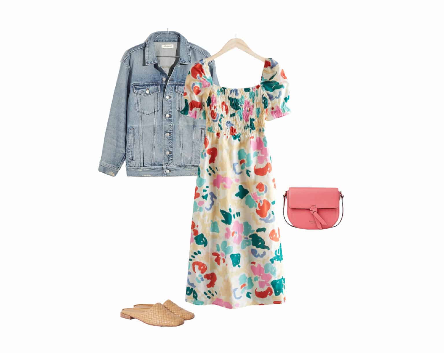 A Colorful Capsule Wardrobe You'll Love! | trendy, chic, elevated