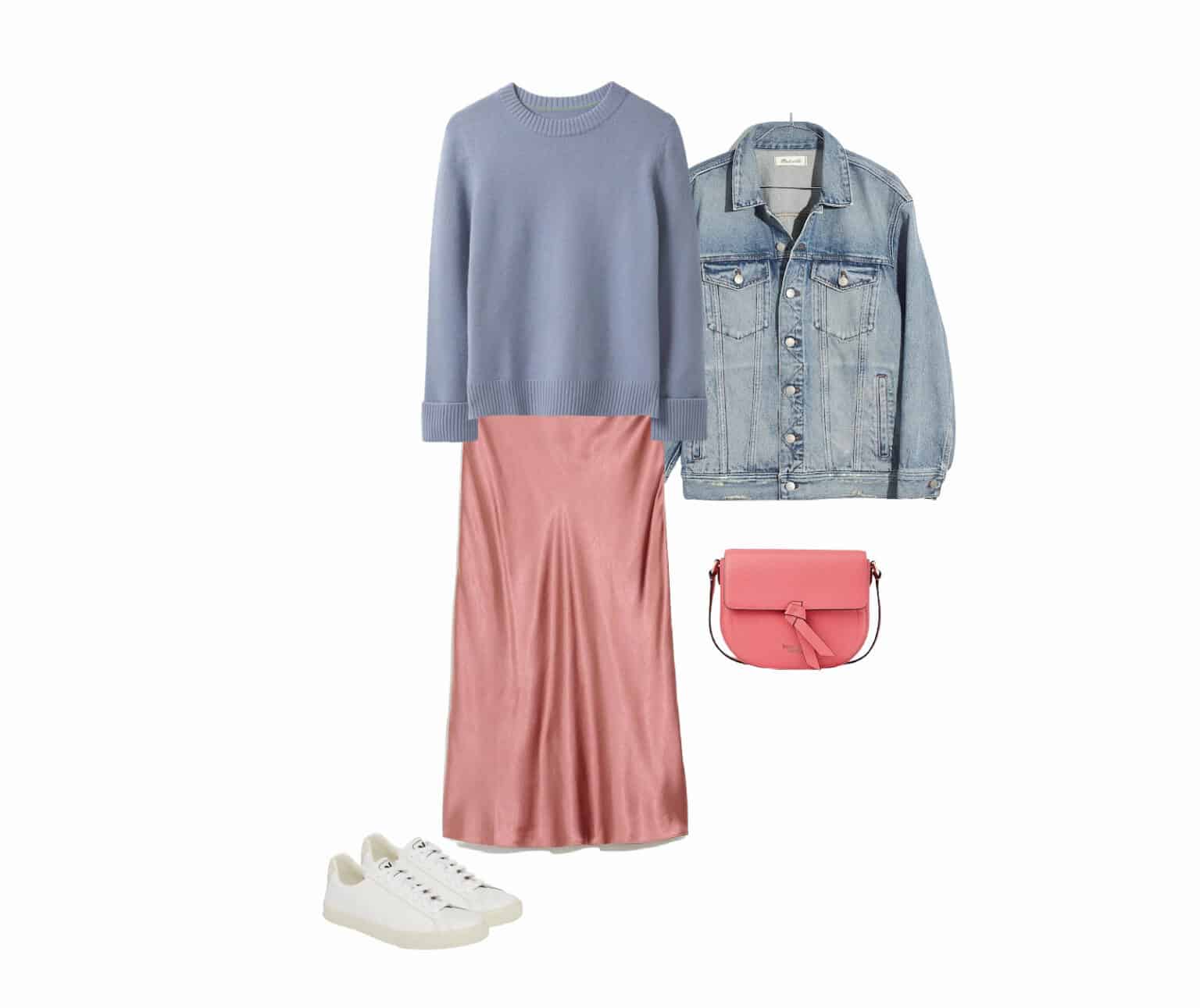 A Colorful Capsule Wardrobe You'll Love! | trendy, chic, elevated