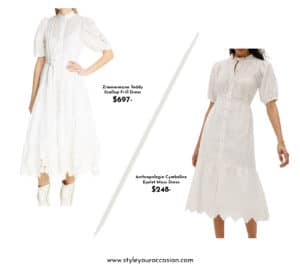 Zimmermann Dress Dupe: 8 Stunning Look-alikes For Less!