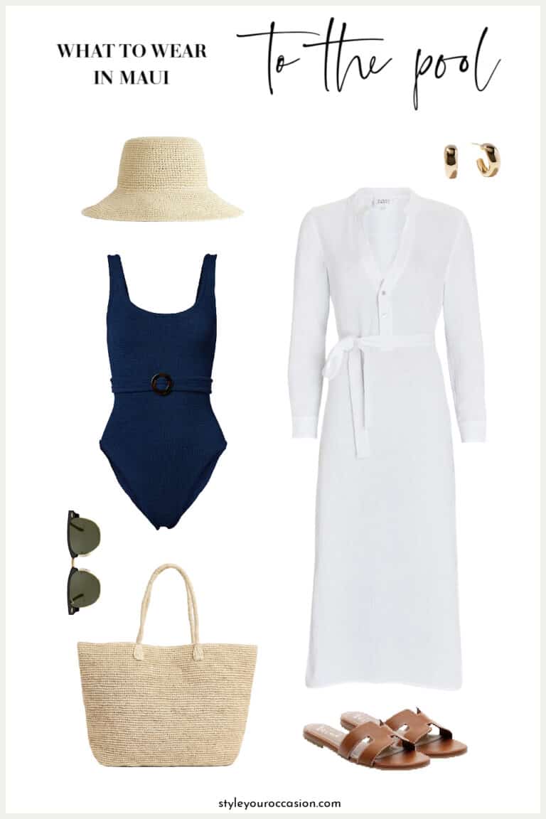What To Wear in Maui + Chic Maui Outfits & a Maui Packing List!