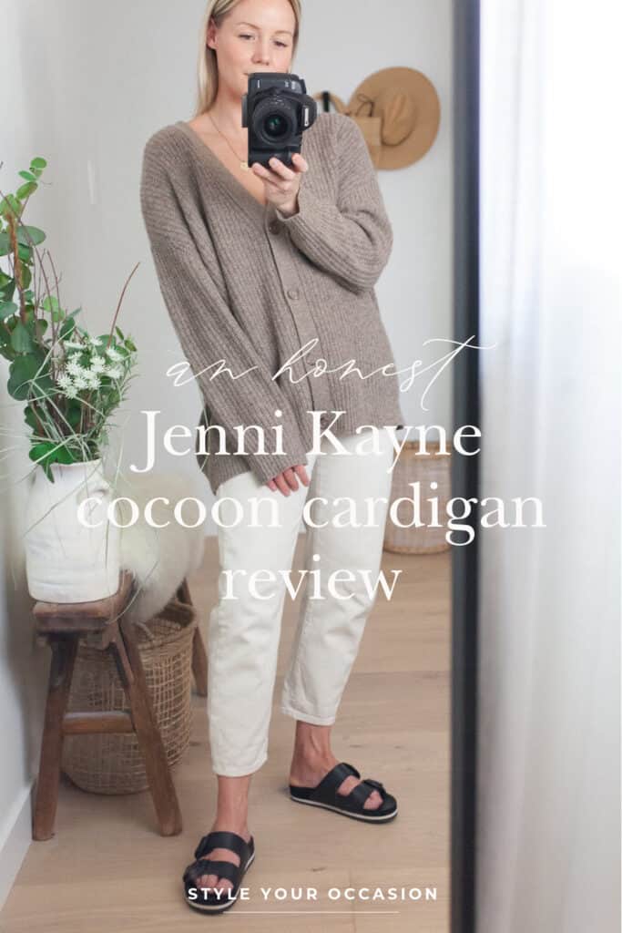 My Honest Jenni Kayne Review [2024] - sweaters, shoes + more!