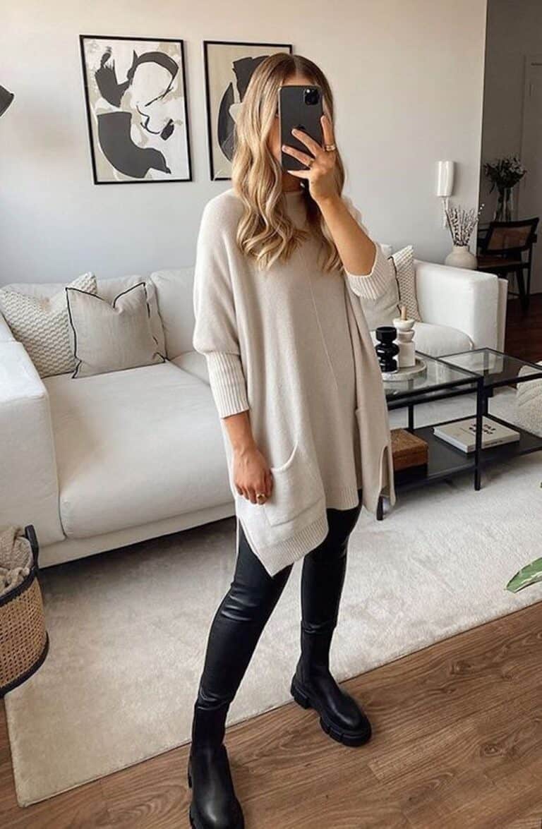 How to Wear a Poncho: Chic + Modern Outfit Ideas To Try in 2022!