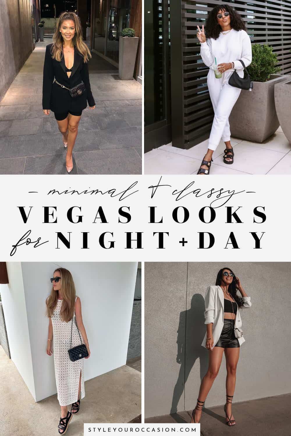 What To Wear In Vegas 21 Classy Elevated Outfit Ideas 2024 