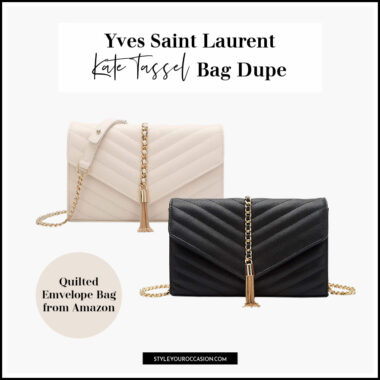 YSL Bag Dupe: 11+ Affordable Look-alikes You'll Love in 2024!