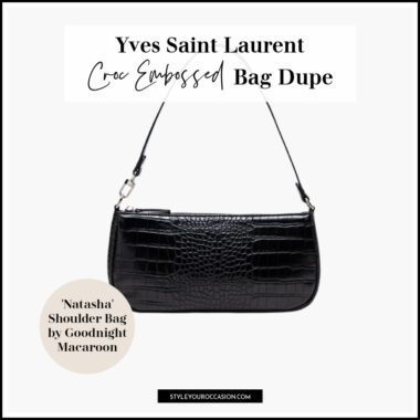 YSL Bag Dupe: 11+ Top-Notch Look-alikes You'll Love! (2023)