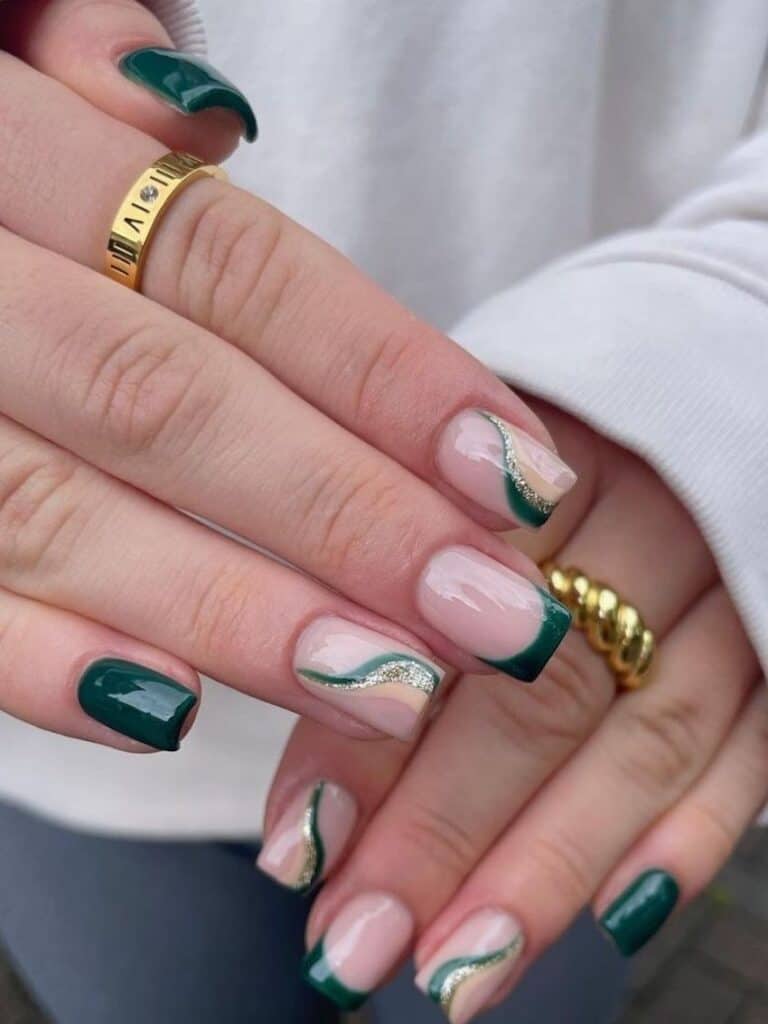 28+ Gorgeous Emerald Green Nails You’ll Want To Copy!