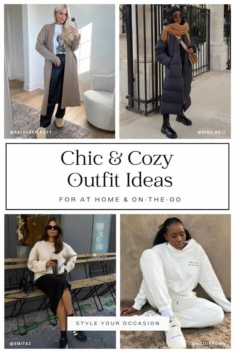 16+ Chic Cozy Outfits That You Can Easily Wear On The Go!