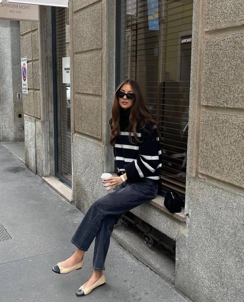 15+ Coffee Date Outfit Ideas That Are Classy, Chic, & Casual