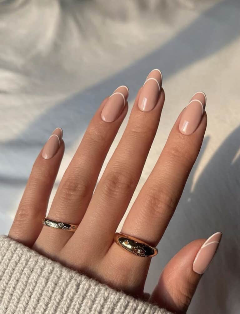 21+ Chic Neutral Nails For A Classy, Minimal Aesthetic [2024]