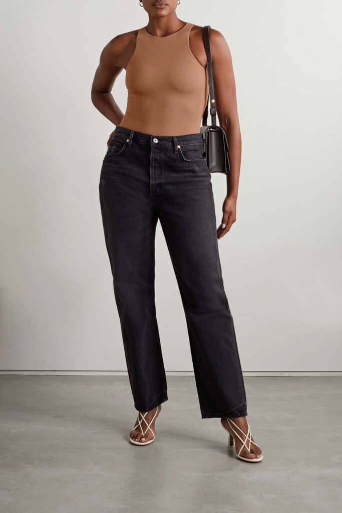 How To Wear A Bodysuit With Jeans: 14+ Chic Looks To Copy
