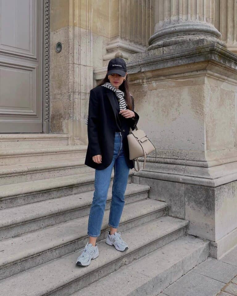 13+ Elevated Black Blazer Outfit Ideas for Women (casual, dressy)