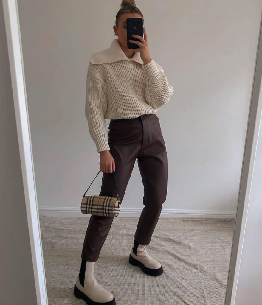 19+ Elevated Brown Pants Outfit Ideas To Make You Love This Hue