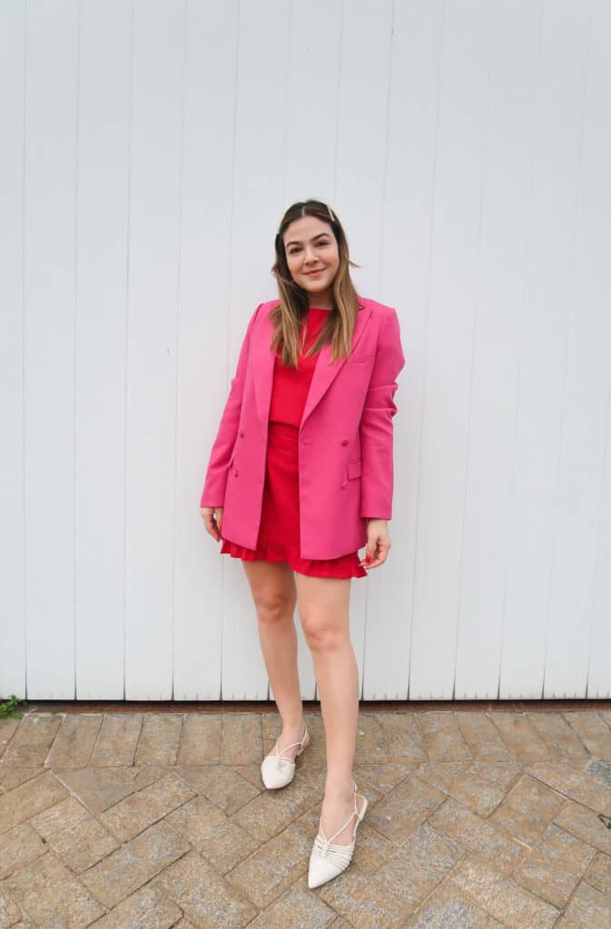 16+ Pink and Red Outfit Ideas - Chic Take On A Bold Color Combo