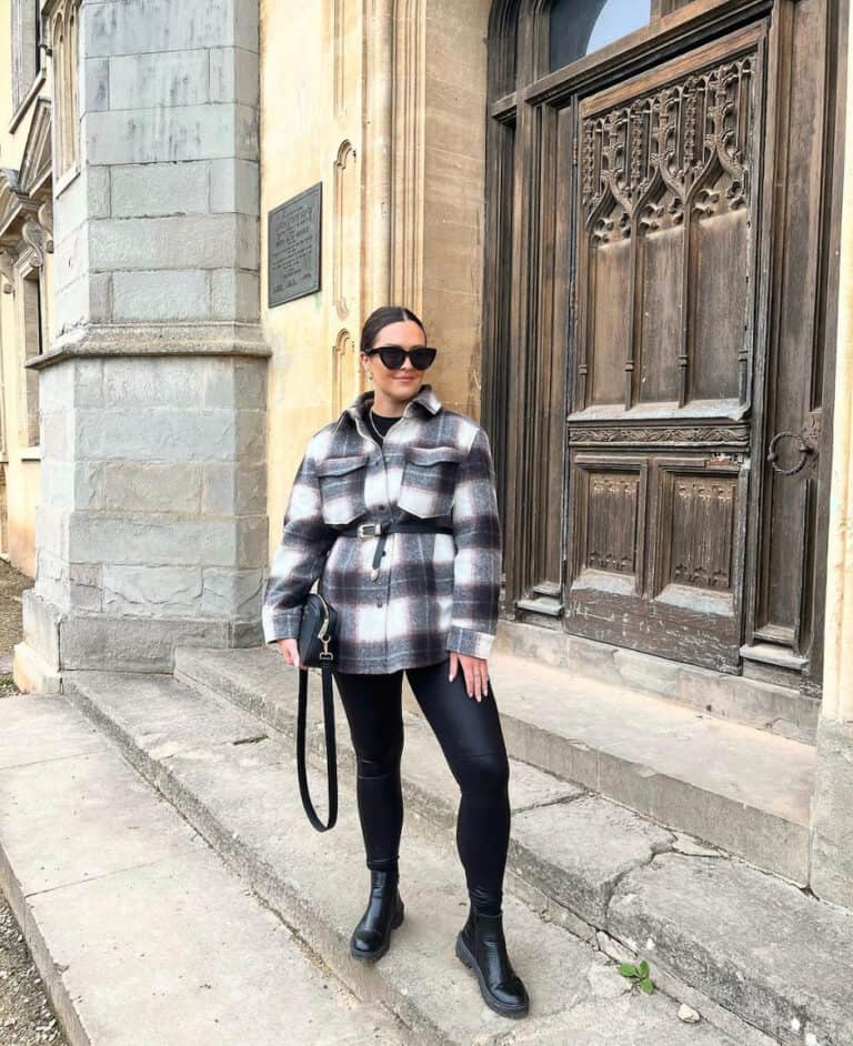 How To Wear A Shacket: 16+ Chic Shacket Outfit Ideas To Copy