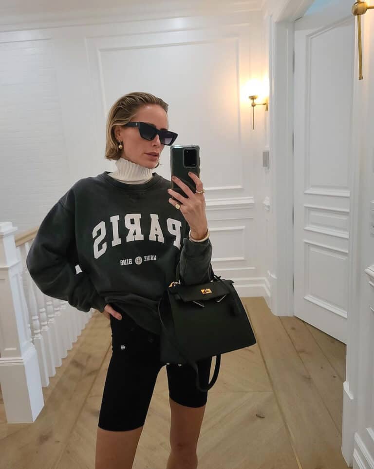 14+ Sweatshirt Outfits That Prove This Piece Isn't Just for Sport