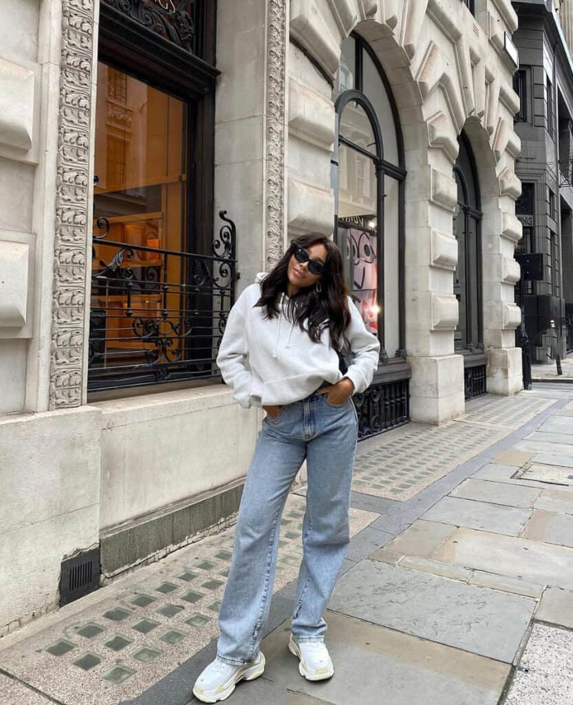 14+ Sweatshirt Outfits That Prove This Piece Isn't Just for Sport