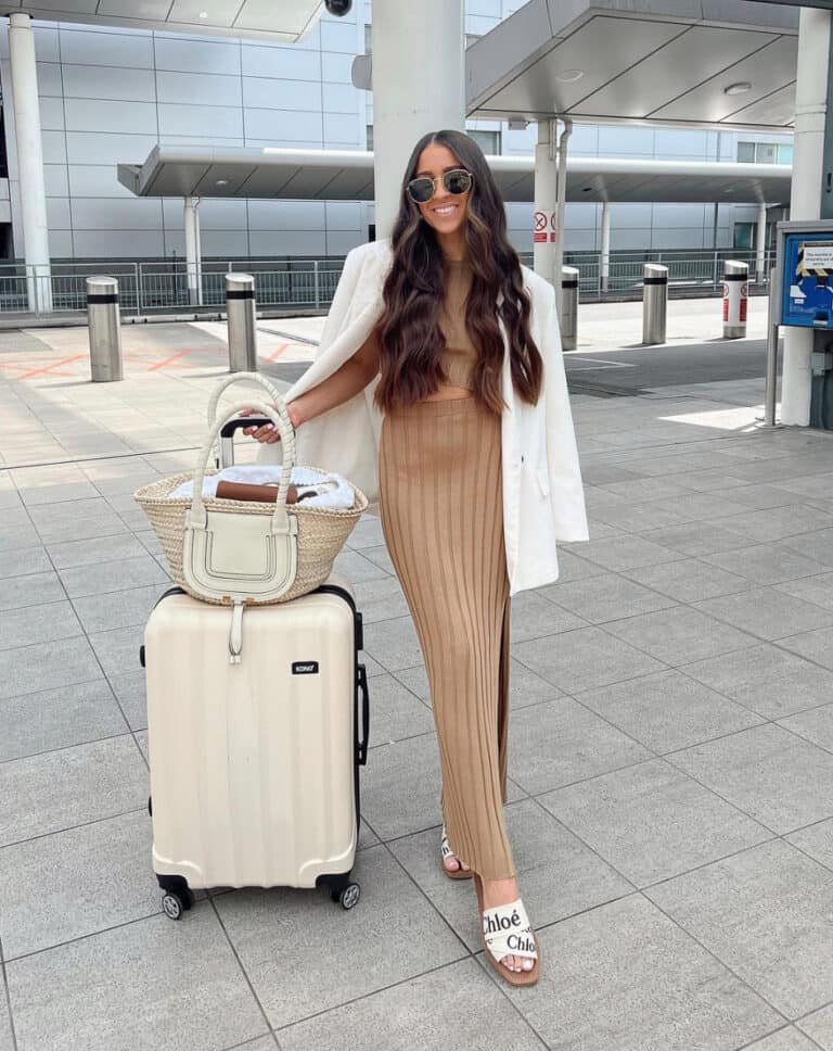 My Favorite Comfy Travel & Airport Outfits | Jetset in Style