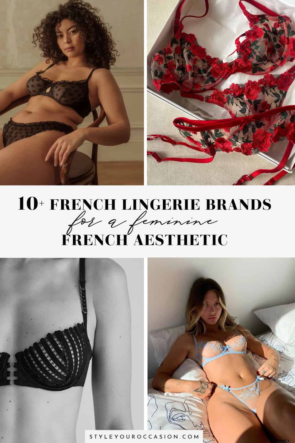 10 French Lingerie Brands That Should Be On Your Radar In 2023
