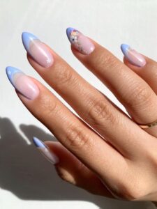 21+ Perfect Periwinkle Nails for Spring & Summer - modern, classy