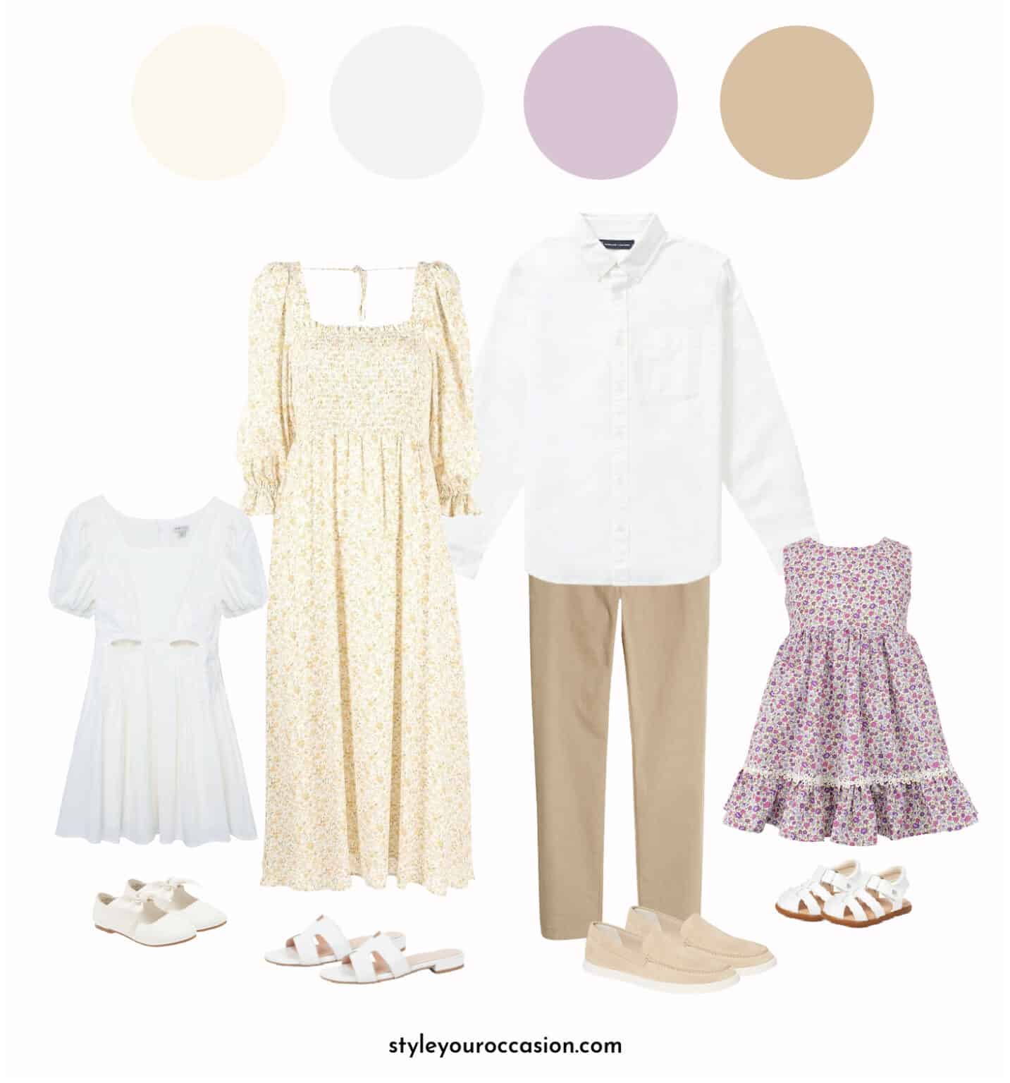 24+ Spring Family Photo Outfits You'll Love | classy & cute