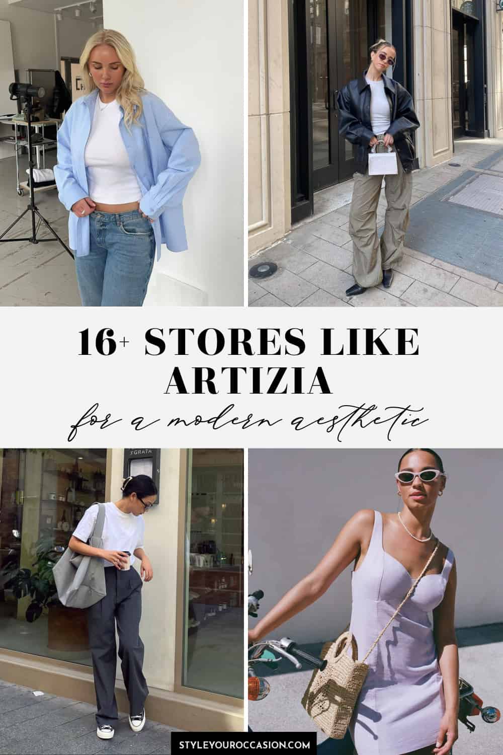 16+ Stores Like Artizia You Need To Know About For Elevated Style