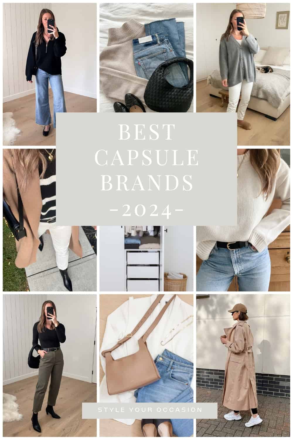 14+ Best Capsule Wardrobe Brands in 2024 (Budget & Mid-Range)