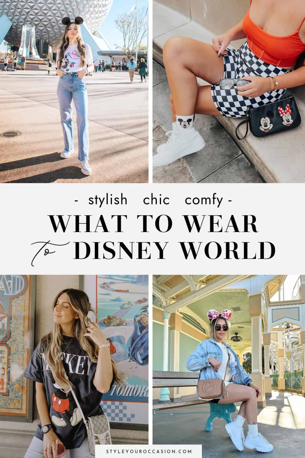 What to Wear to Disney World + Cute Disney Outfits for 2024!