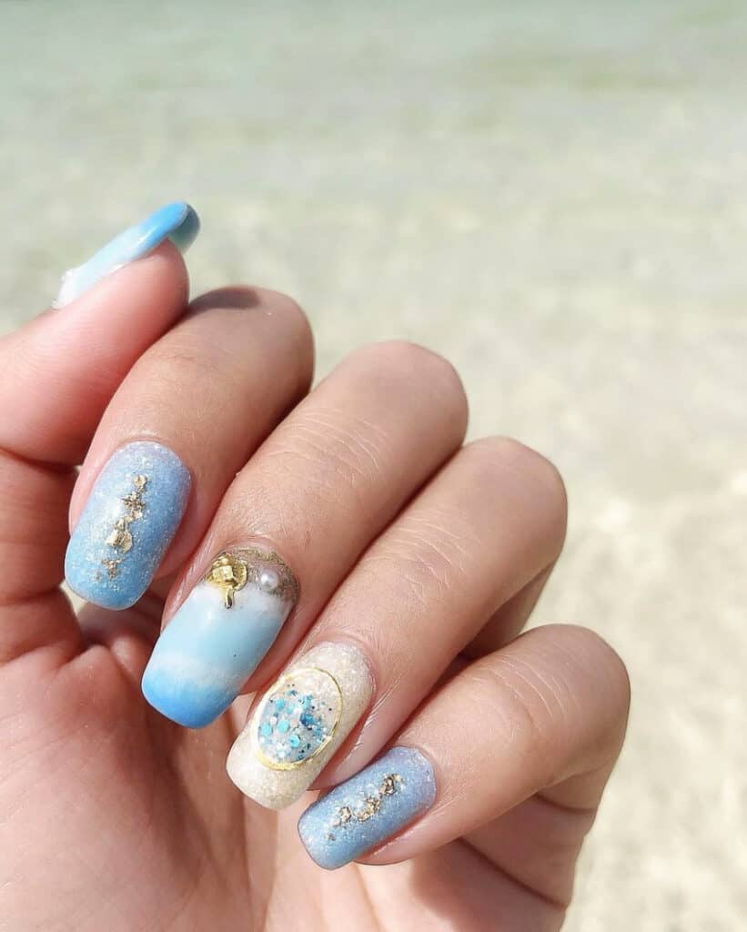 31+ Elegant Vacation Nails You'll Love For Your Next Getaway!