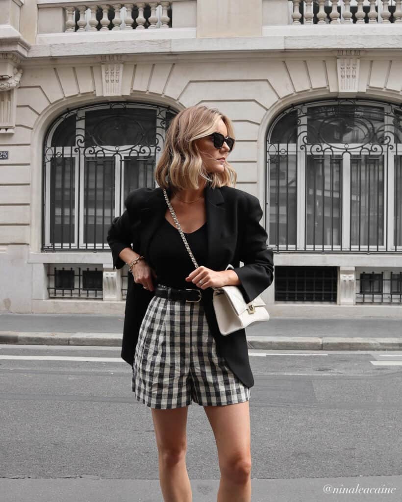 15+ Linen Shorts Outfit Ideas For Spring, Summer & Vacay Mode!