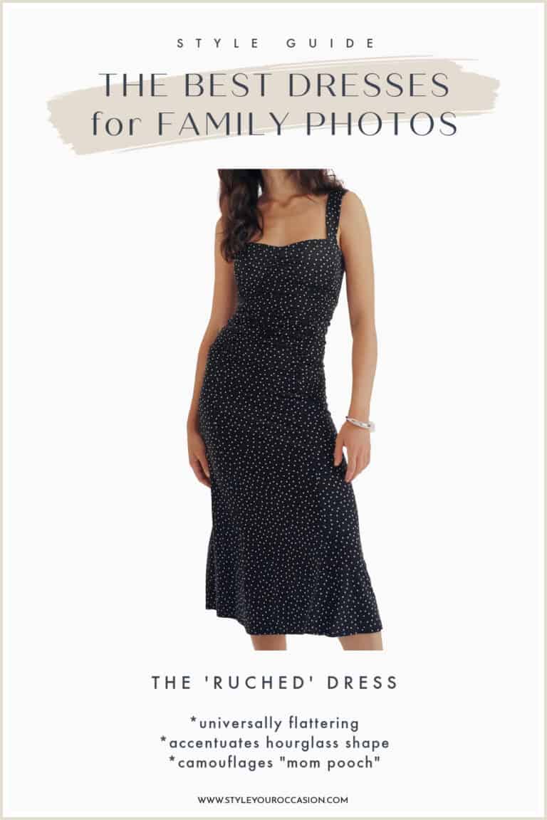 The *Best* Dresses For a Family Photoshoot (& Which To Avoid!)