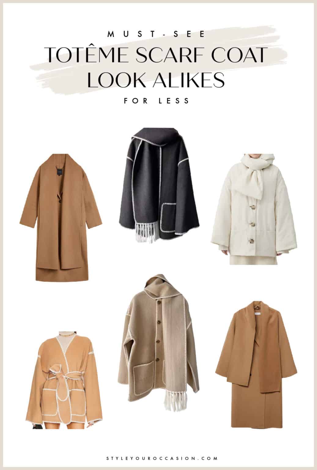 Best Toteme Dupe: 12+ Look Alikes I Can't Get Over for 2024!