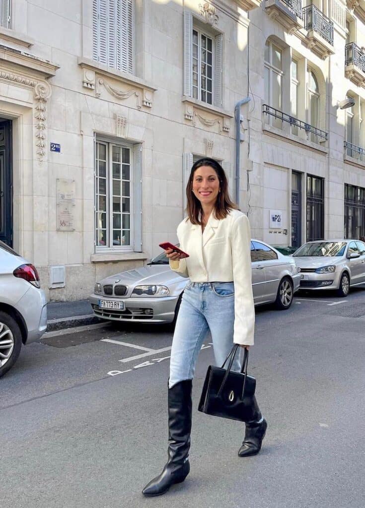 12+ Crop Blazer Outfit Ideas That Prove You Need This Chic Piece!