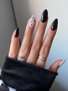 26+ Black Nail Designs & Black Nail Art We Can't Get Enough Of!