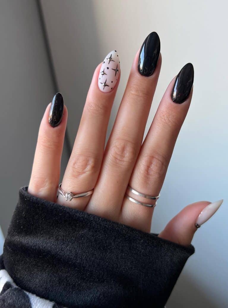 26+ Black Nail Designs & Black Nail Art We Can't Get Enough Of!