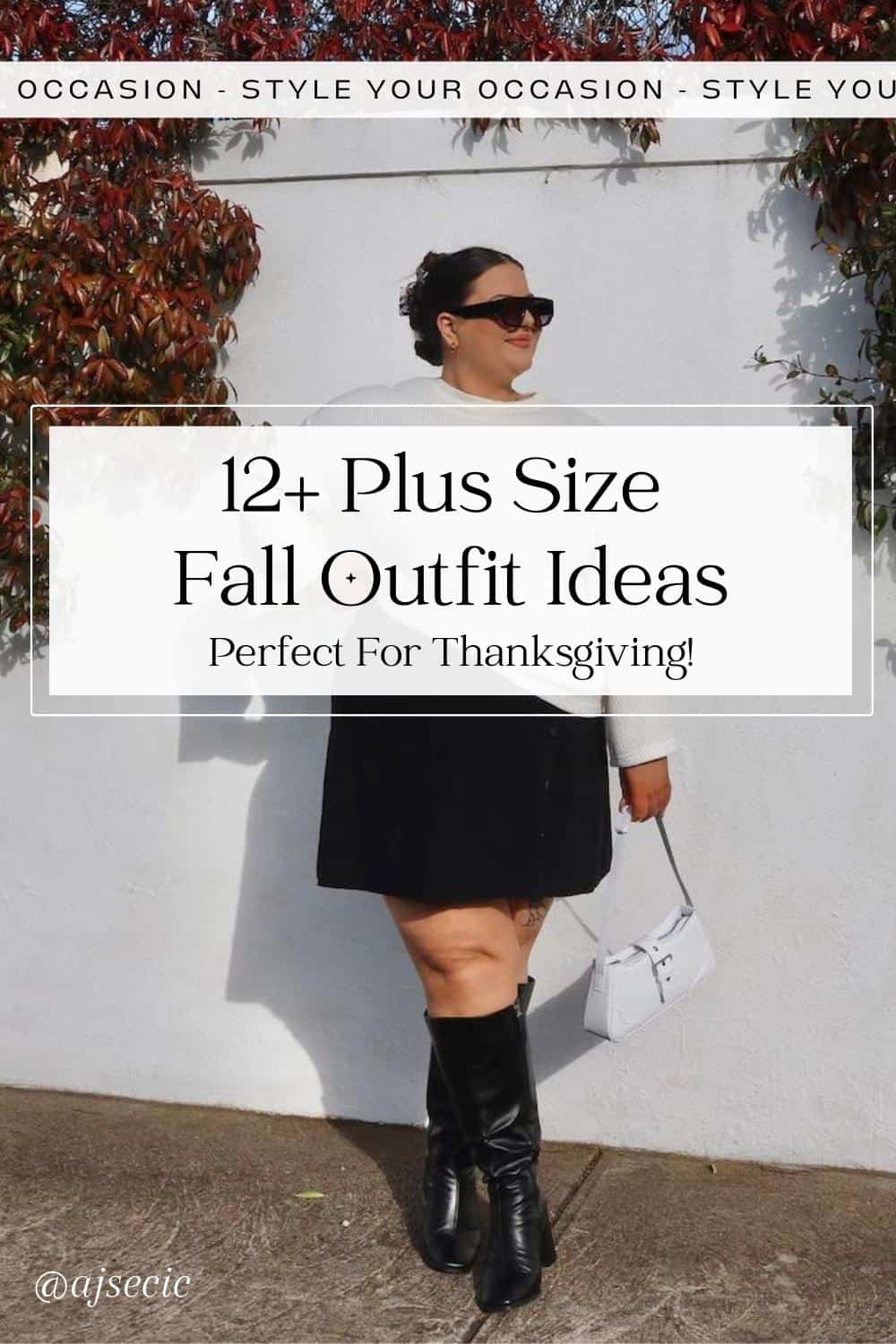 15+ Flattering Plus-Size Thanksgiving Outfits You'll Want To Try!
