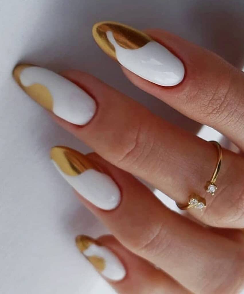 22+ Classy White Almond Nail Designs You'll Love in 2023