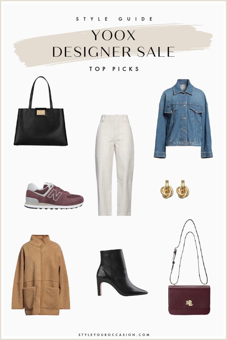 Our Top YOOX Designer Sale Picks for Fall 2023