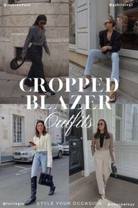 12+ Crop Blazer Outfit Ideas That Prove You Need This Chic Piece!