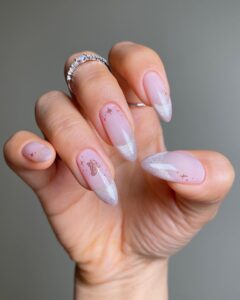 23+ Fresh Butterfly Nail Designs You'll Adore - classy & minimal