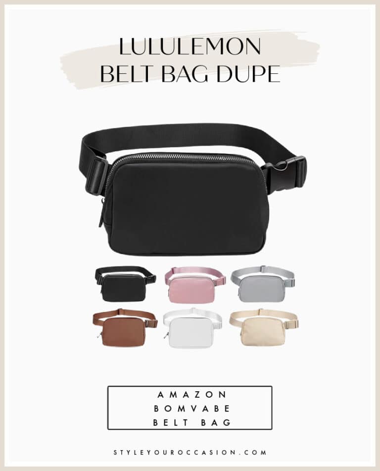 2024 Lululemon Belt Bag Dupes 11 Great Look Alikes I Found