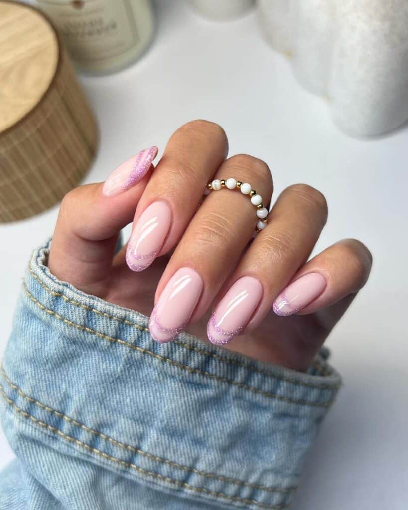 30+ Stunning Pink Winter Nails You'll Love In 2024 & 2025!