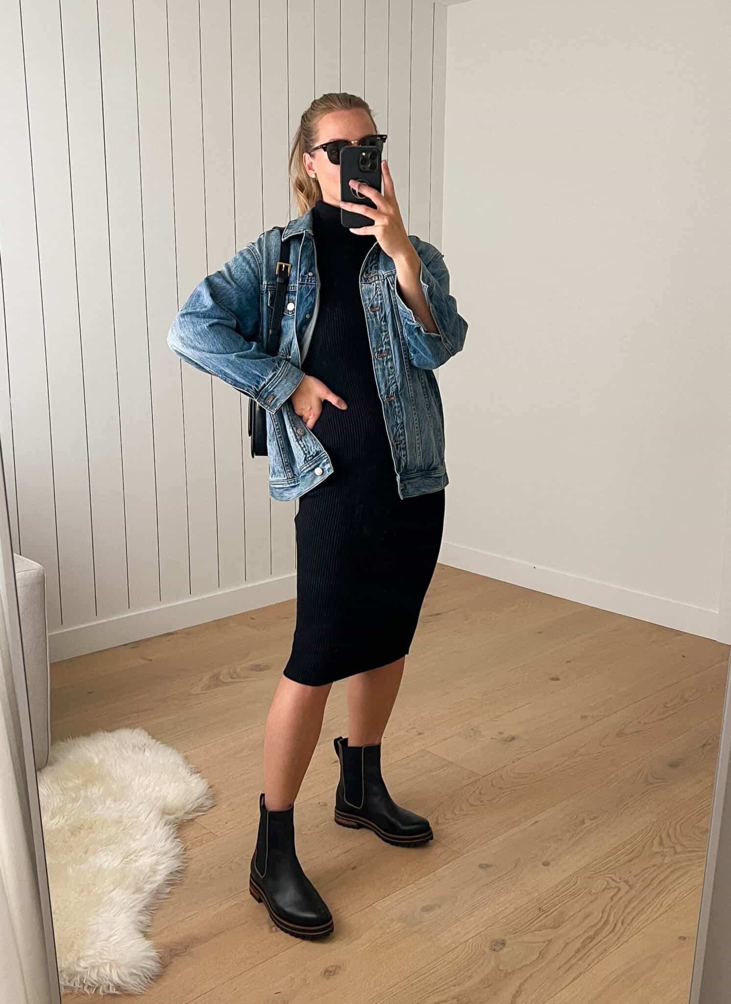 How To Style a Sweater Dress with Boots: 10+ Looks I Love!