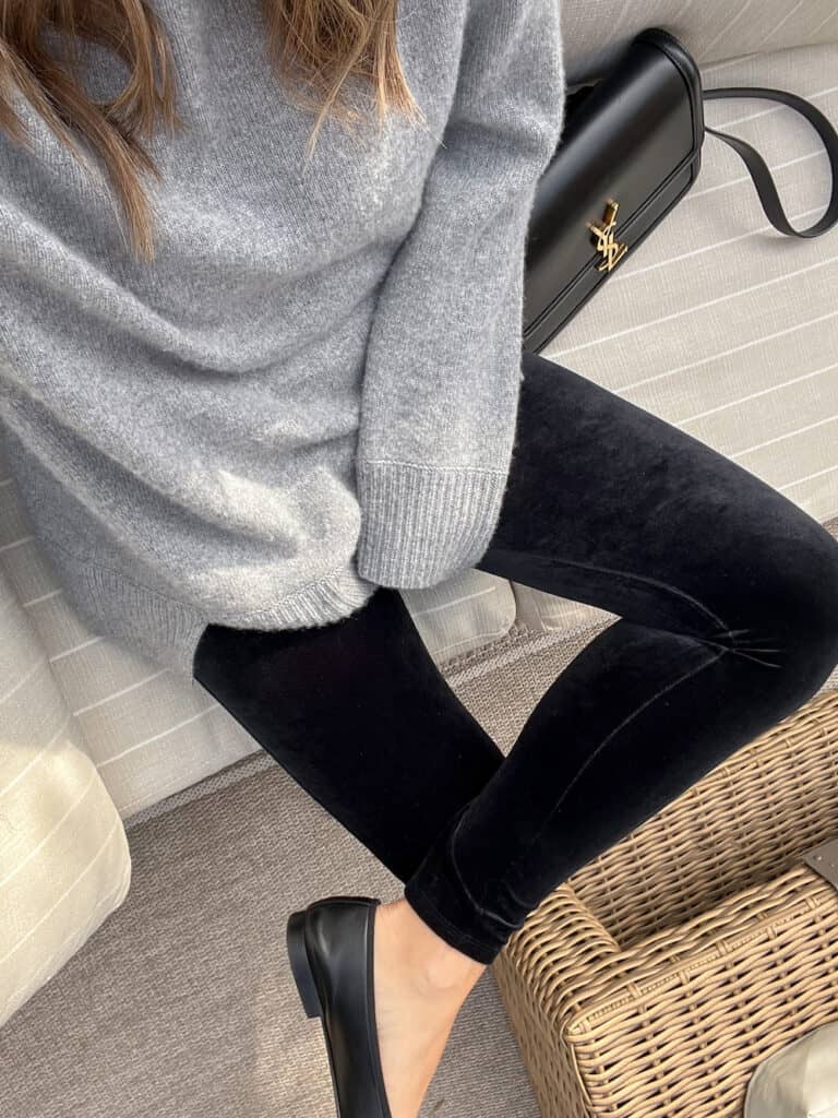 The Velvet Pants Comeback: 15+ Chic Velvet Pants Outfit Ideas