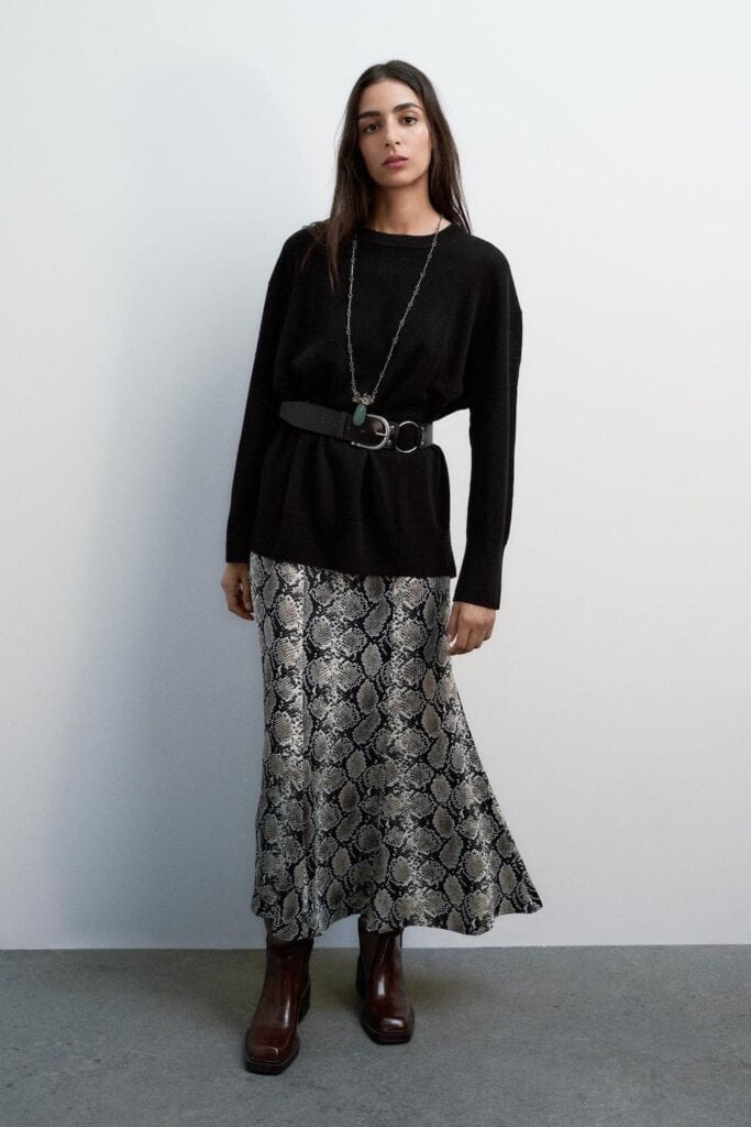 How To Wear A Sweater Over Dress: Chic Outfits + Styling Tips!