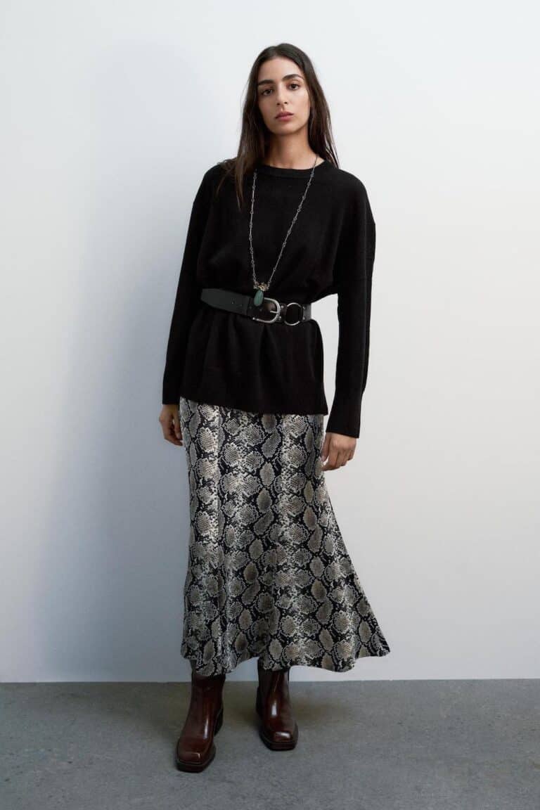 How To Wear A Sweater Over Dress: Chic Outfits + Styling Tips!