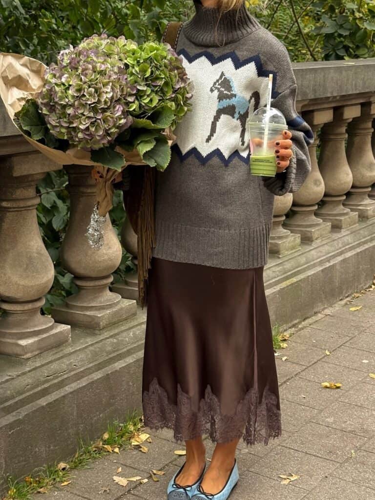 How To Wear A Sweater Over Dress: Chic Outfits + Styling Tips!