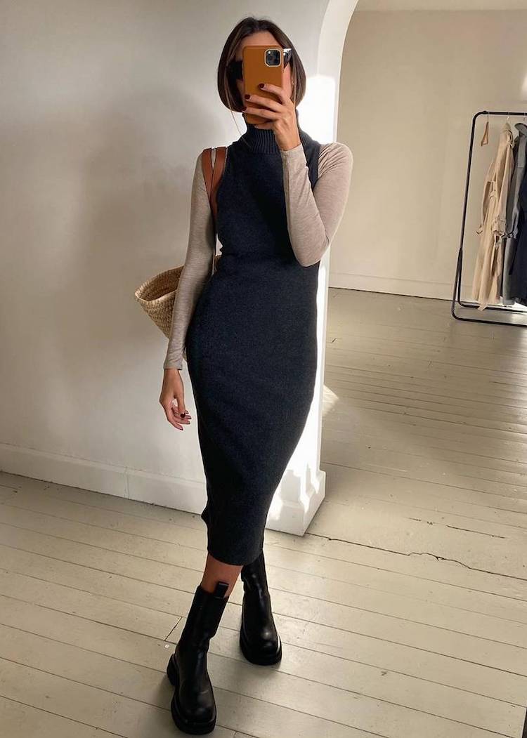 How to Wear a Dress in Winter: Tips & Ideas for Cold Weather