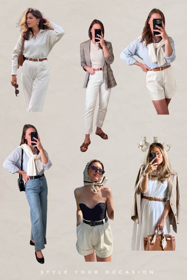 How To Achieve The Old Money Aesthetic + Outfit Ideas [2024]
