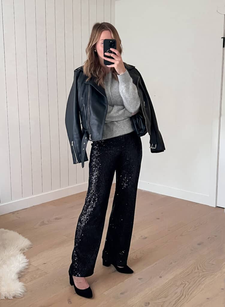 What To Wear With A Leather Jacket - 20+ Chic Looks for 2024