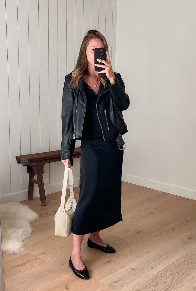 What To Wear With A Leather Jacket - 20+ Chic Looks for 2024